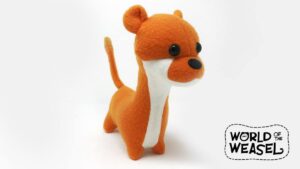 Squeeze Our (Plush) Weasel! · World of the Weasel