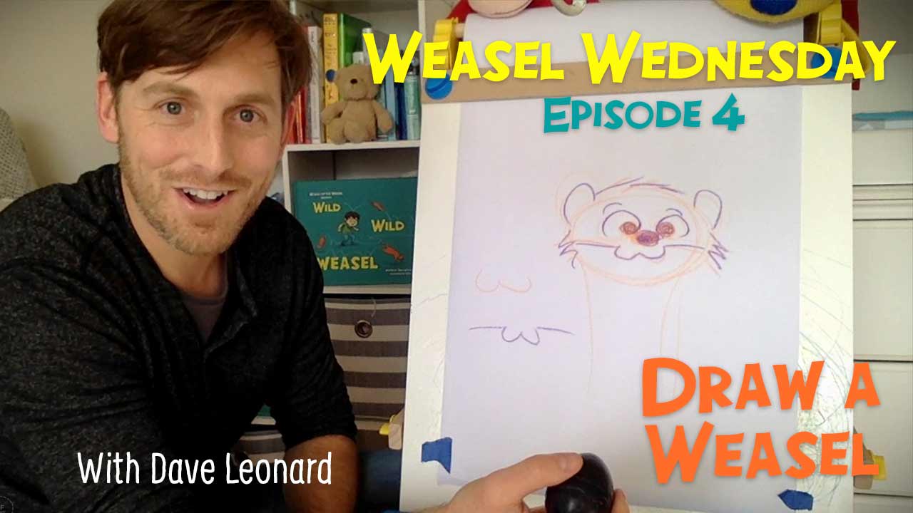 Weasel Wednesday Episode 4: Draw a Weasel · World of the Weasel